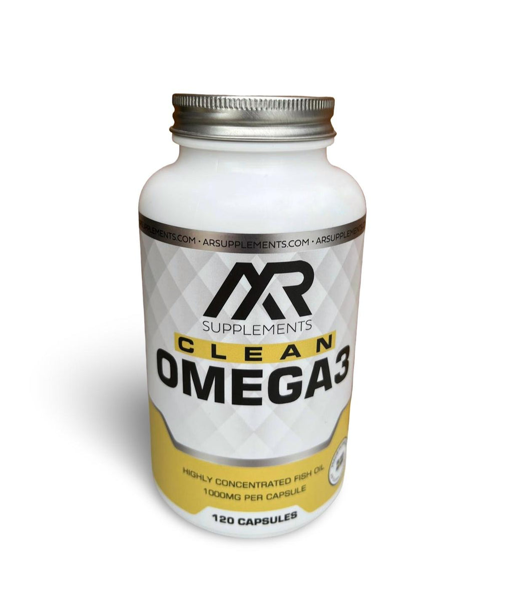 Clean Omega-3, 120caps – AR Supplements