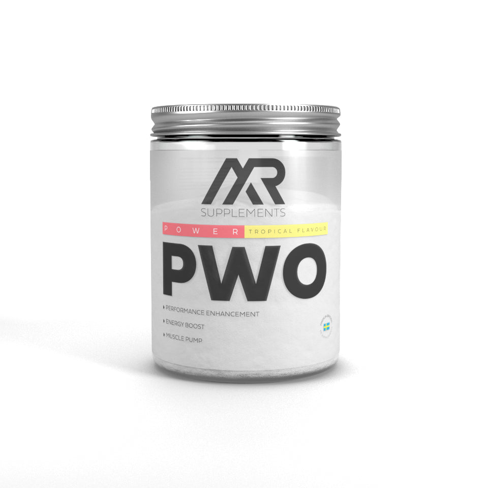 Power PWO, 450g - Tropical Flavour – AR Supplements